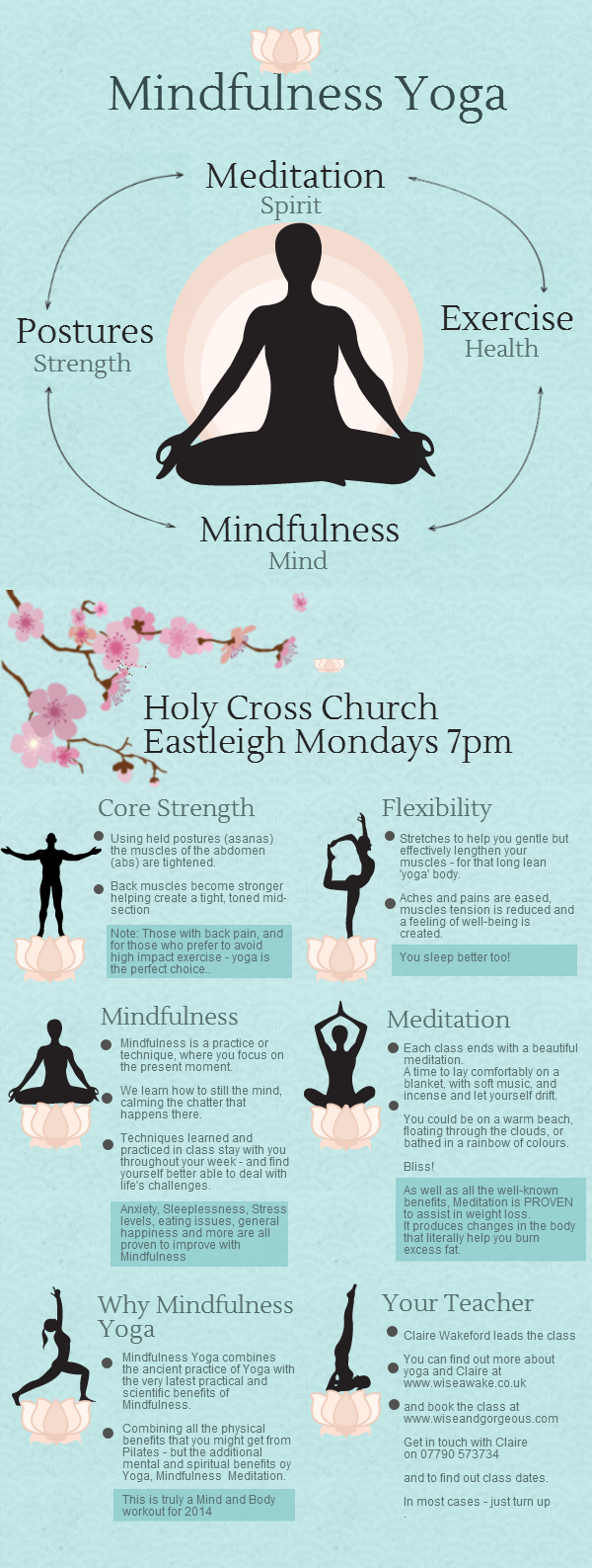 Monday Mindfulness Yoga - Wise & Gorgeous