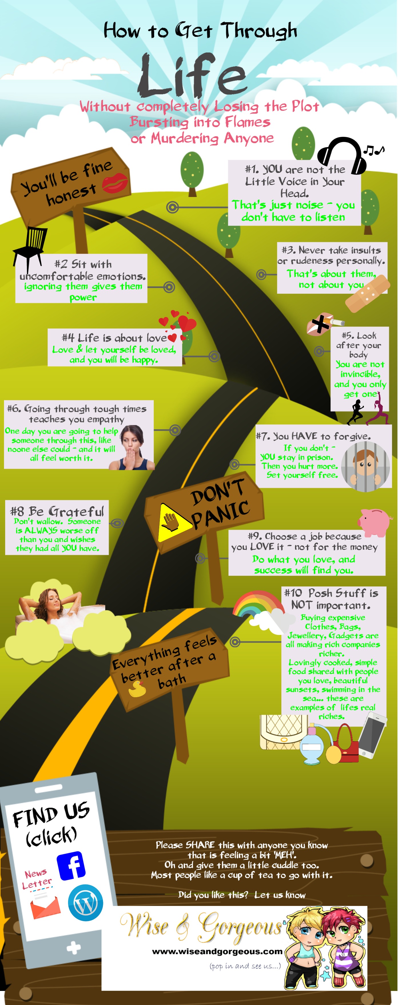 How To Get Through Life - Human Upgrade