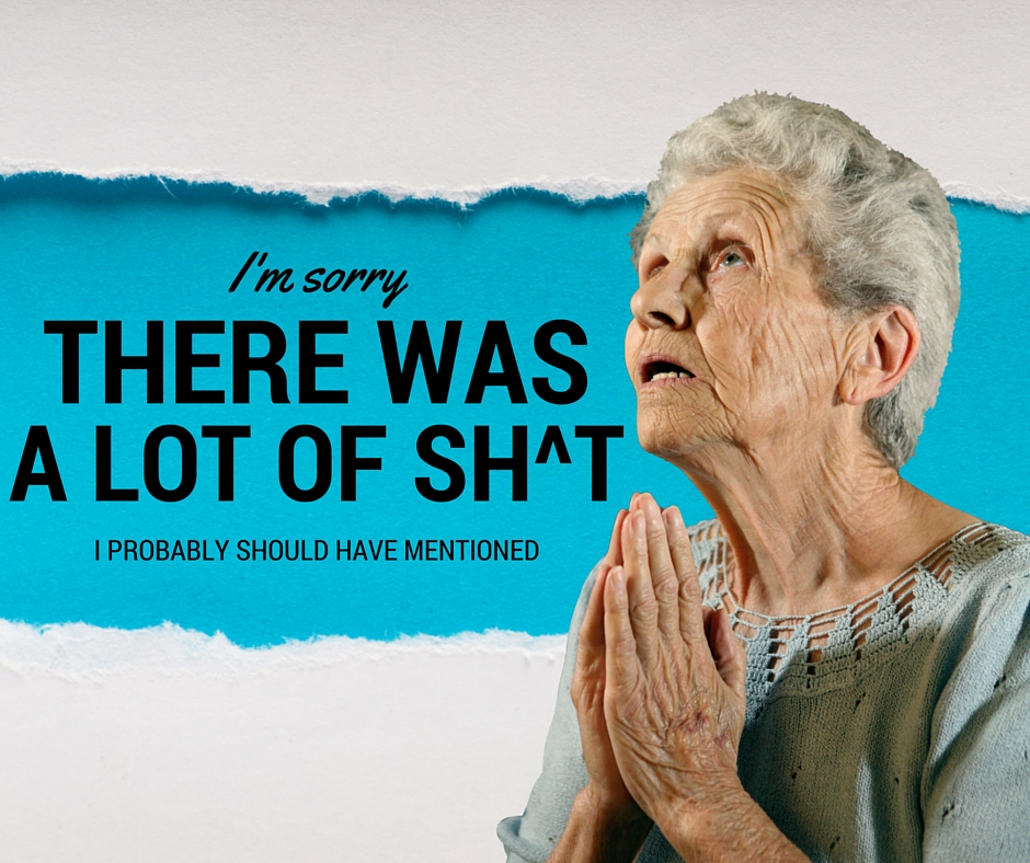 TELL. YOUR. STORY. (Old People, Wisdom and Advice) - Wise & Gorgeous