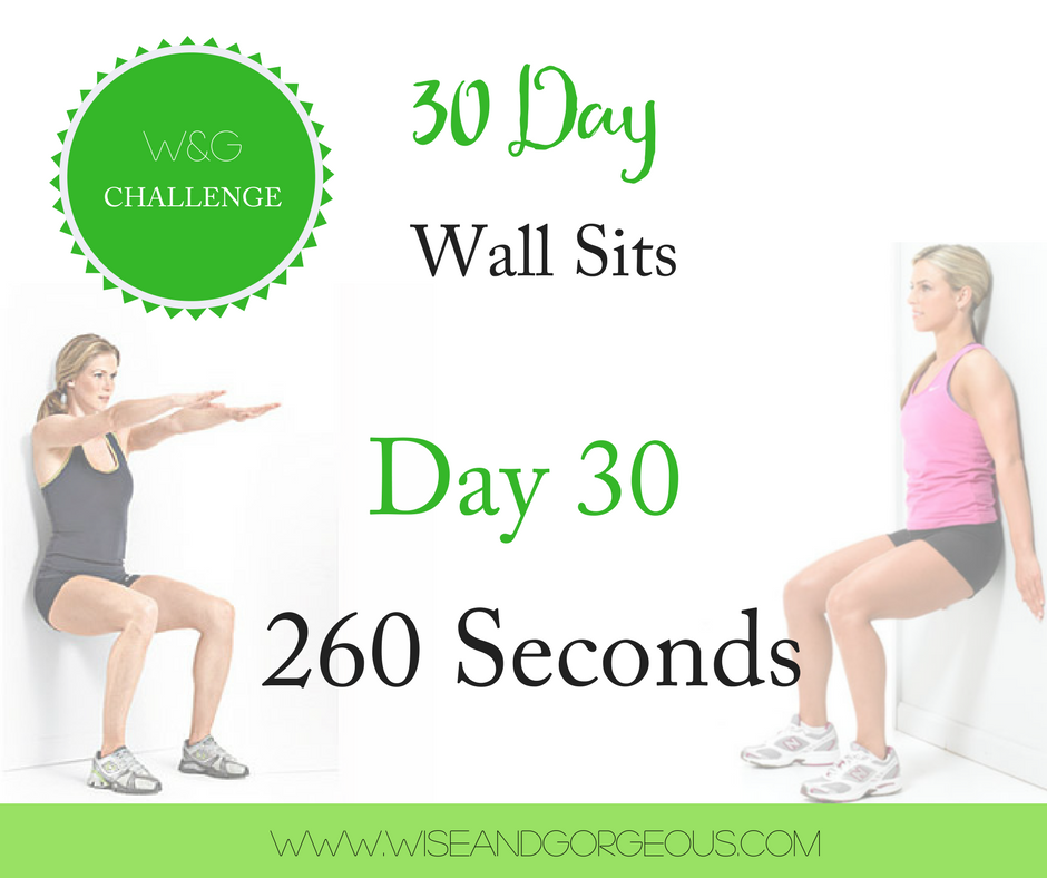 Wall Sit Day 30 - Human Upgrade