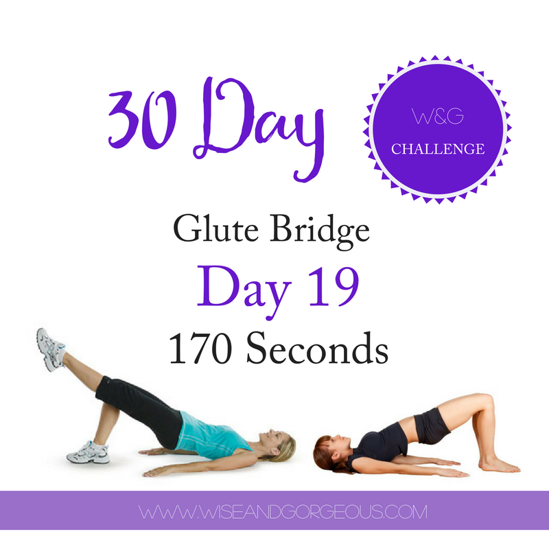 Glute Bridge Day 19 - Human Upgrade