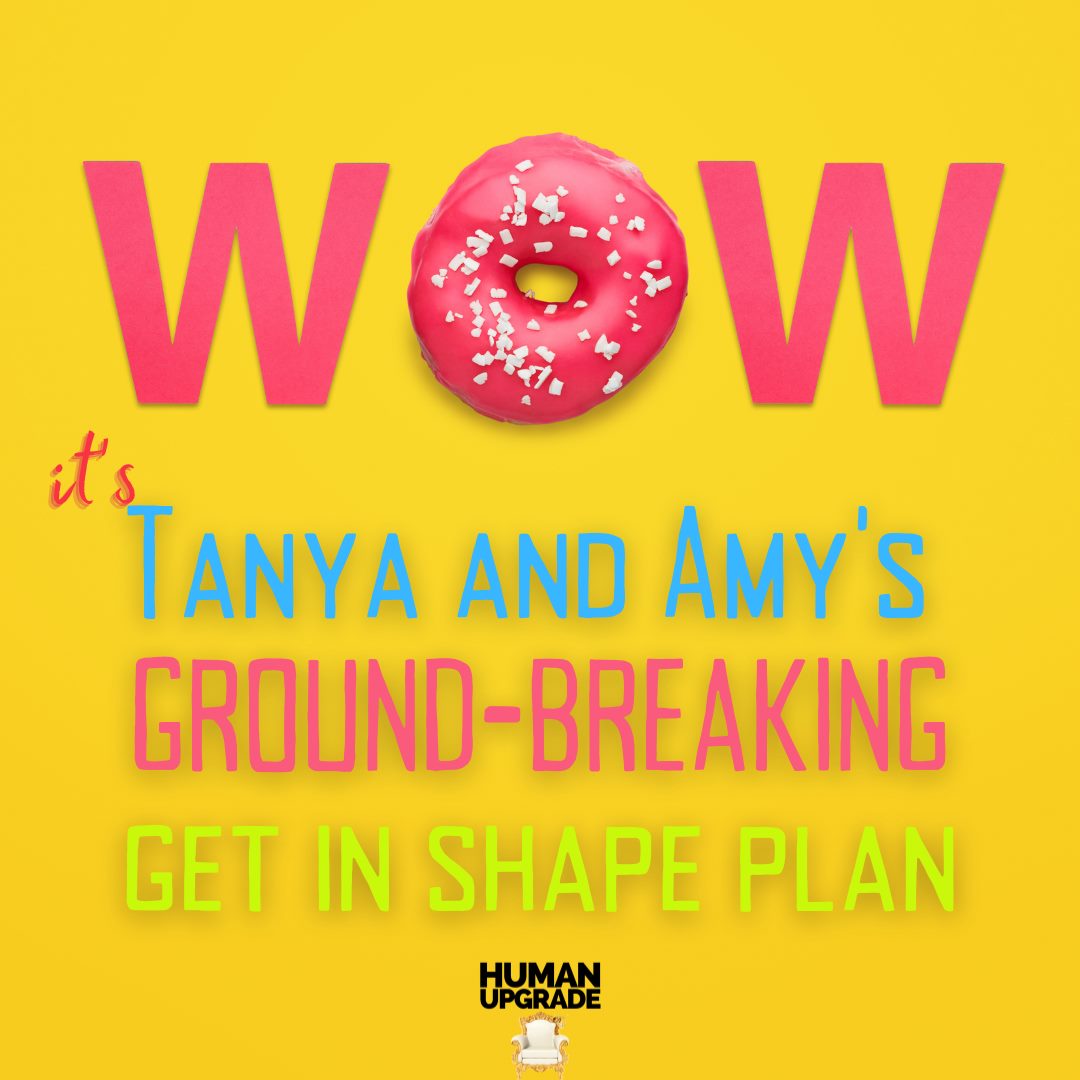 Groundbreaking get in shape plan - Human Upgrade