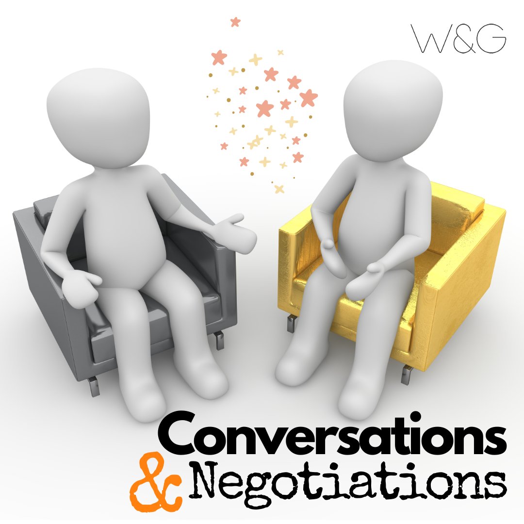 Conversations & Negotiations - Human Upgrade