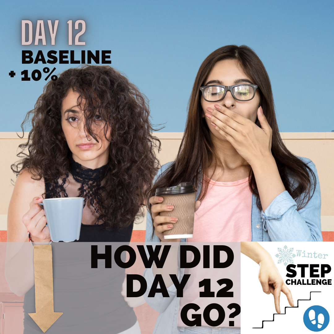 Day 12: Winter Step Challenge - Human Upgrade