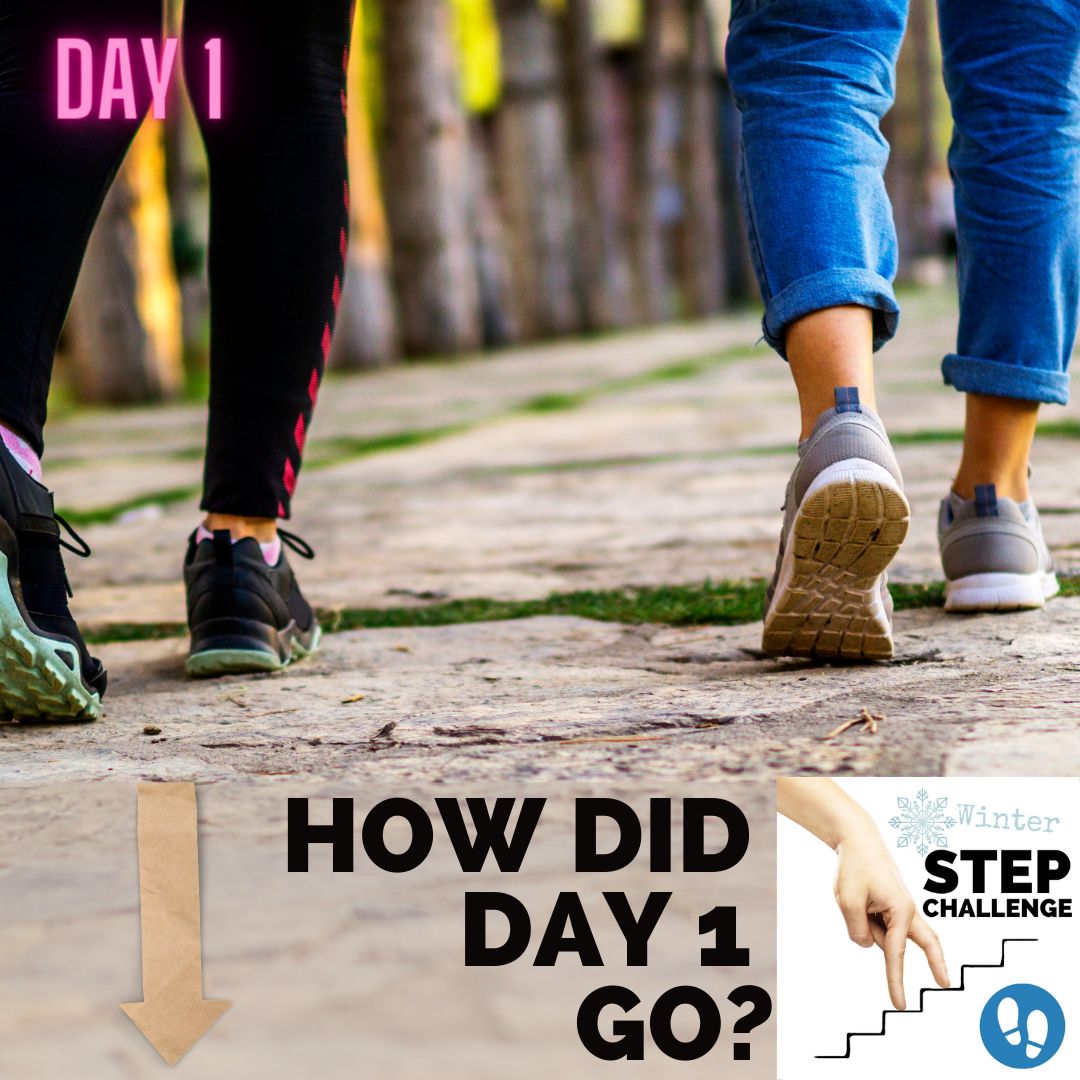Day 1: Winter Step Challenge - Human Upgrade