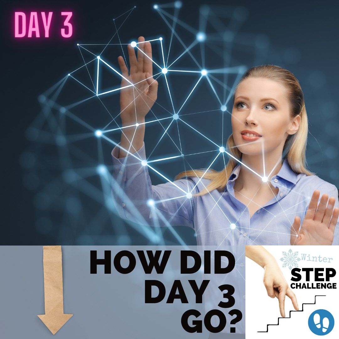 Day 3: Winter Step Challenge - Human Upgrade