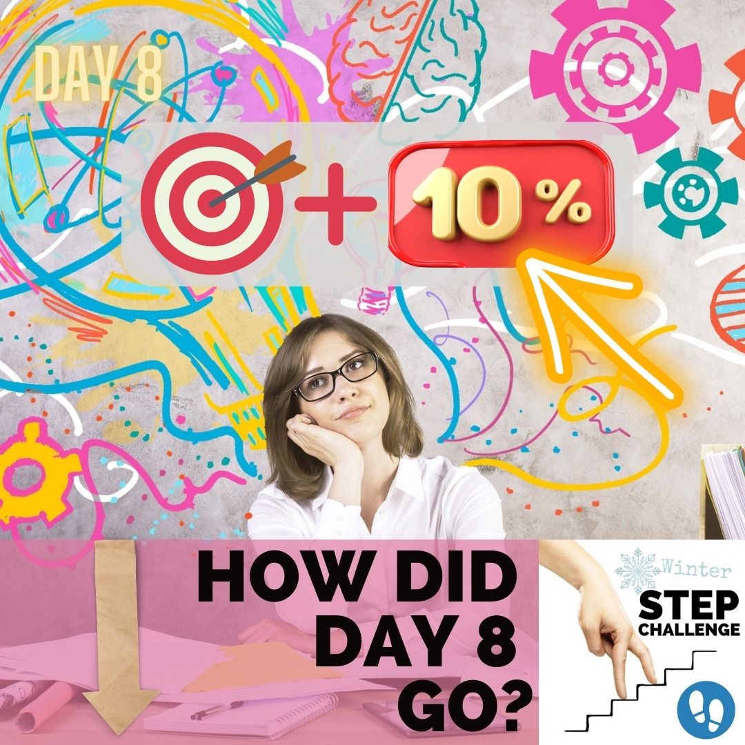 Day 8: Winter Step Challenge - Human Upgrade