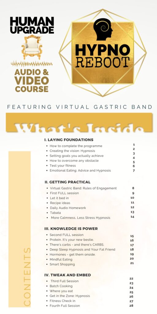 Hypno Reboot - Overview - Human Upgrade