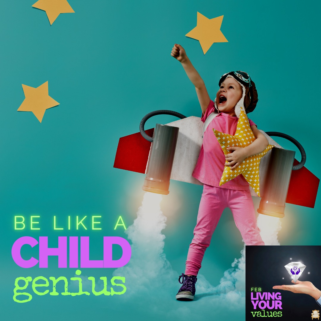 Be Like a Child Genius - Human Upgrade