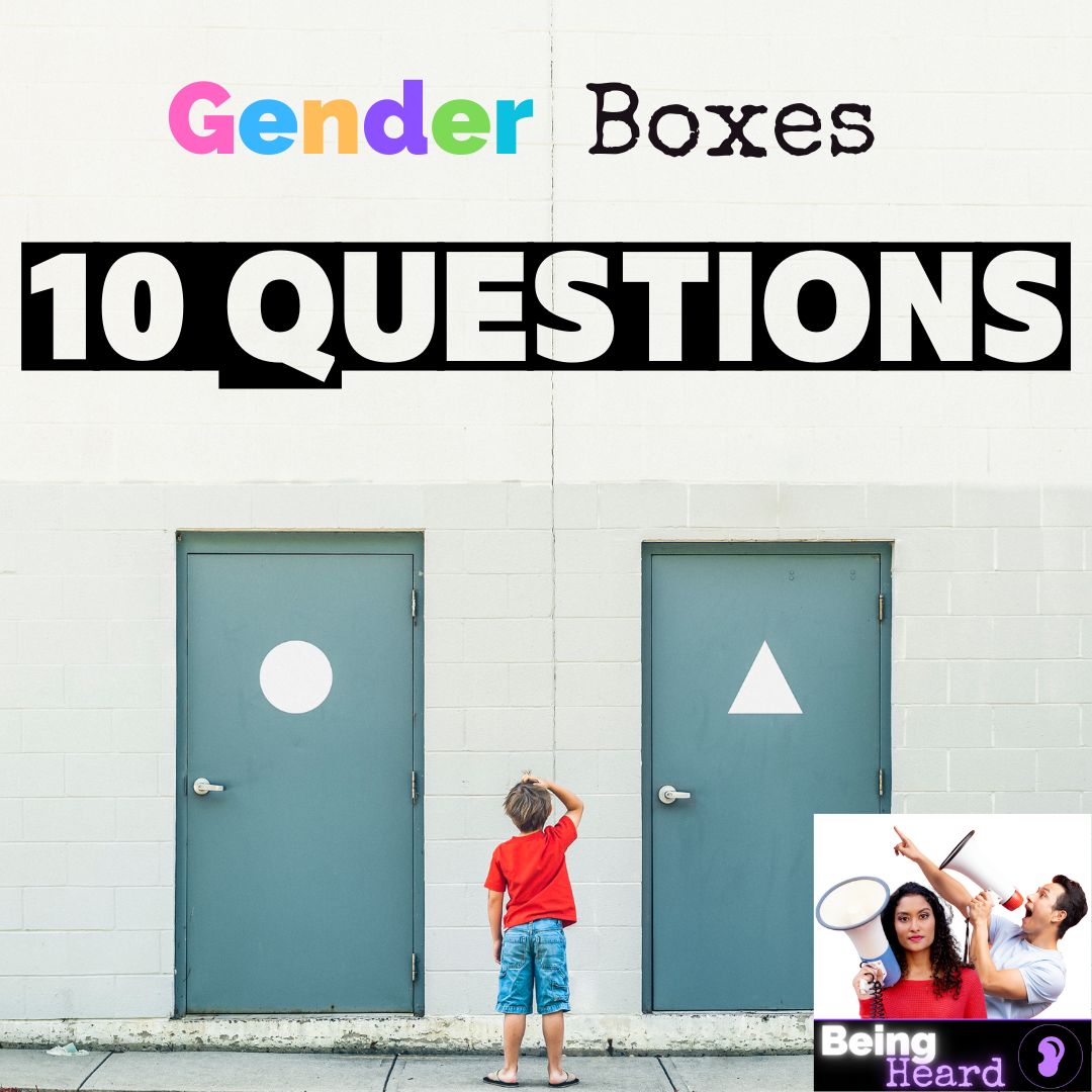 Gender Boxes: 10 Questions - Human Upgrade