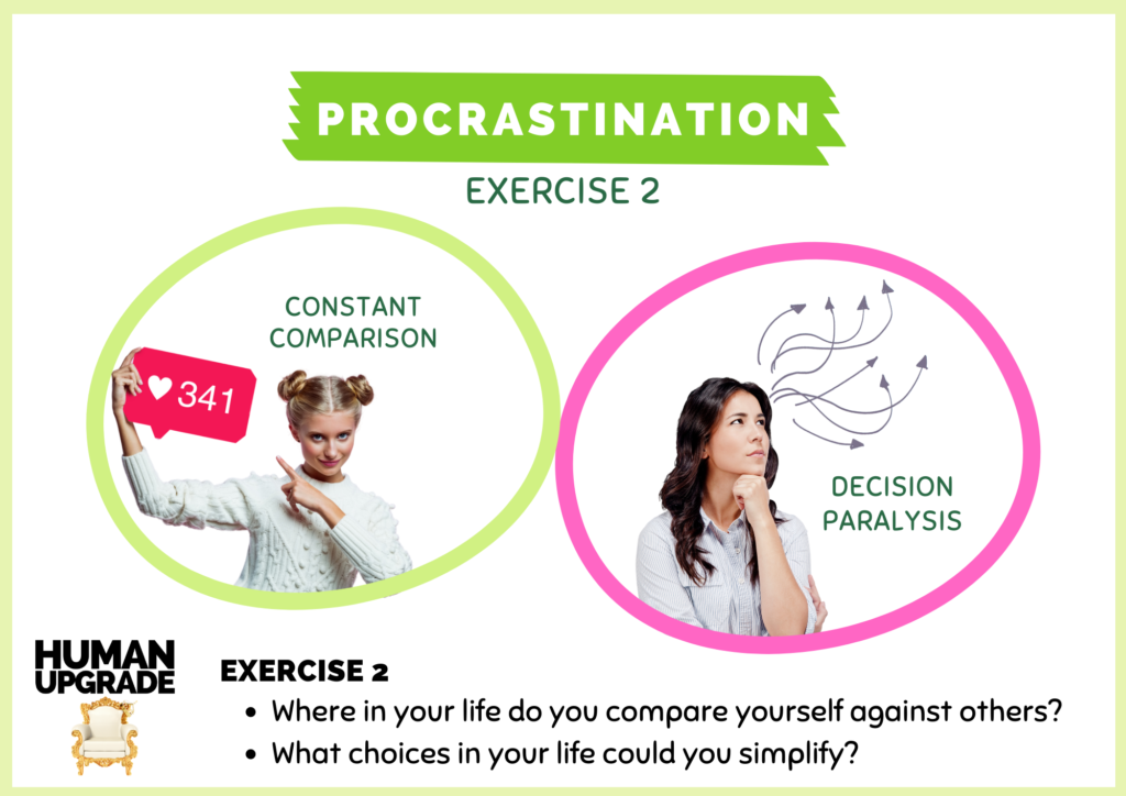 Procrastination Exercise 2 - Human Upgrade