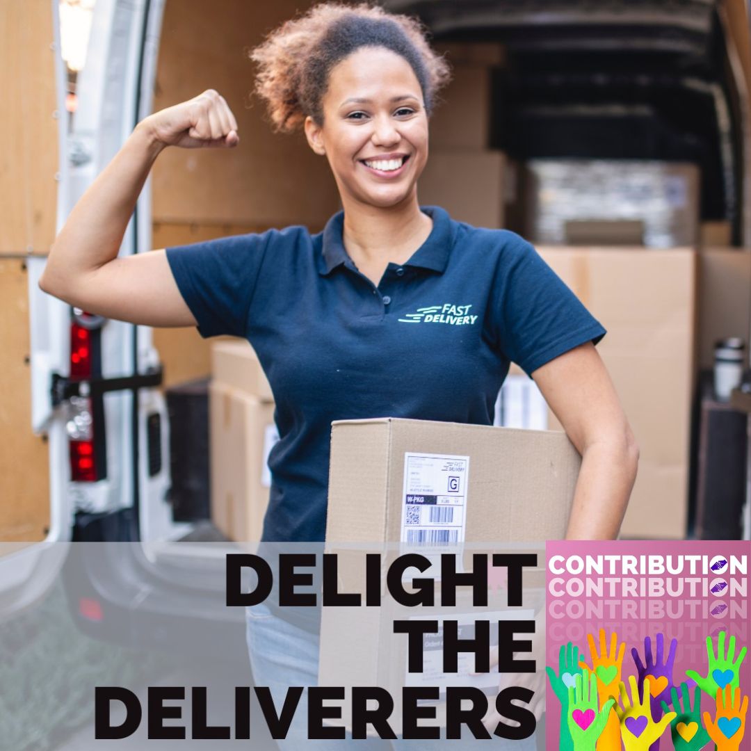 Delight the Deliverers - Human Upgrade