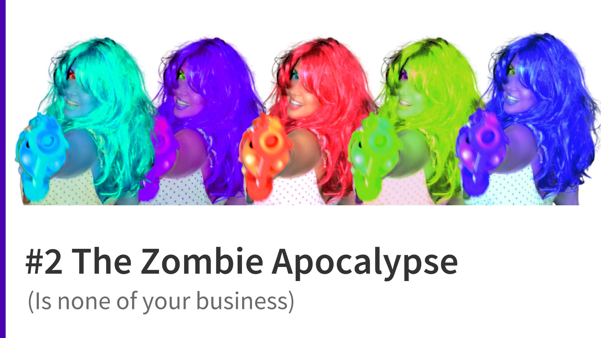 Day 2: Zombie Apocalypse - Human Upgrade