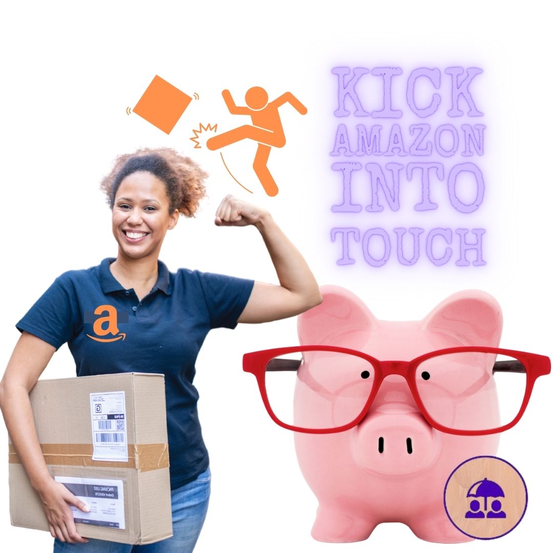 Kick Amazon into Touch - Human Upgrade