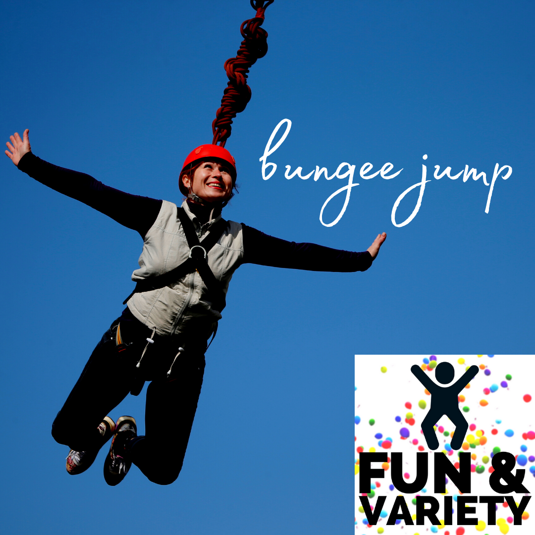 Bungee Jump - Human Upgrade