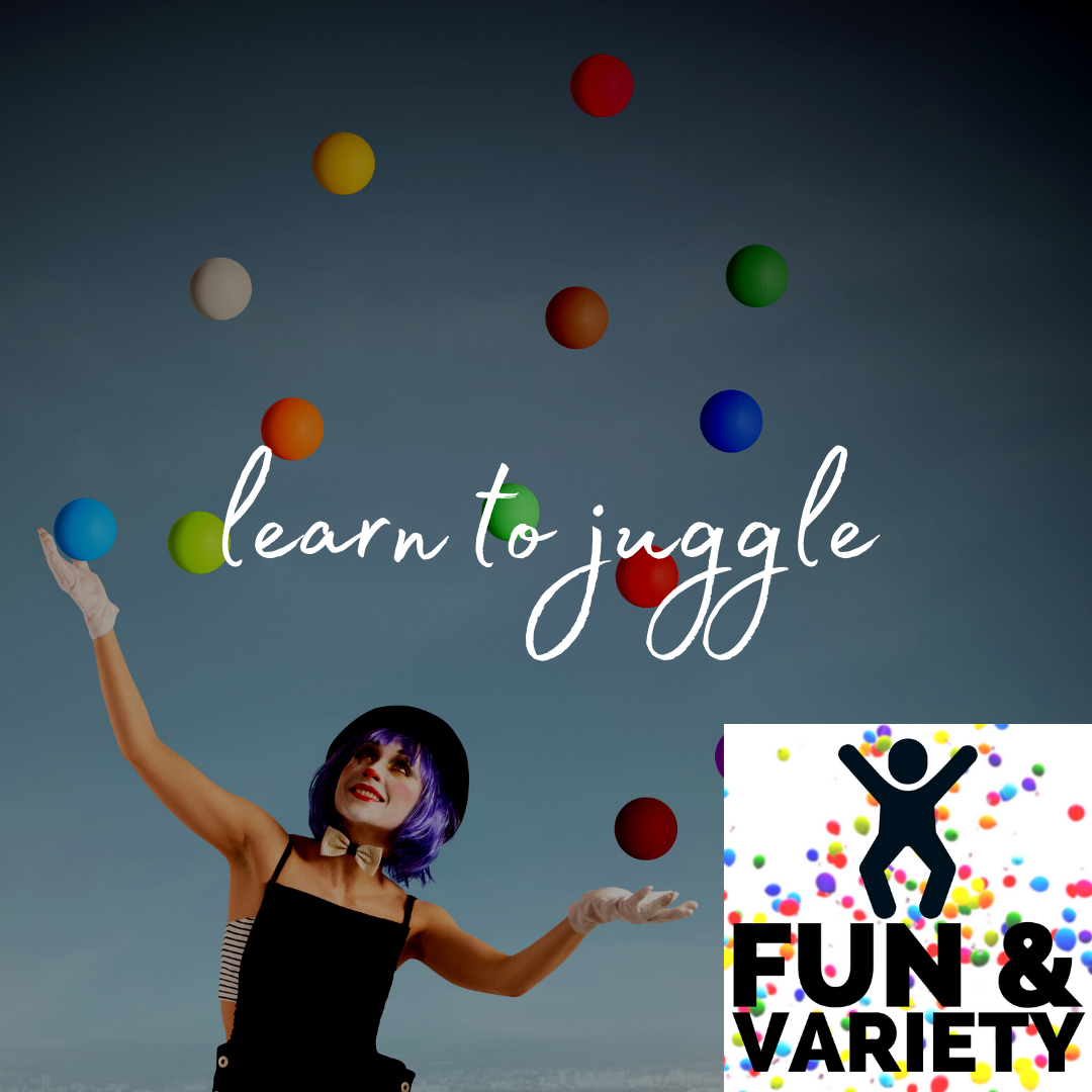 Learn to Juggle - Human Upgrade