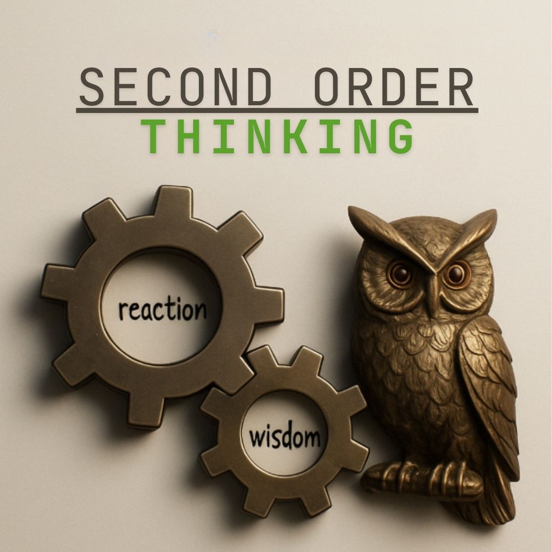 Second Order Thinking - Human Upgrade