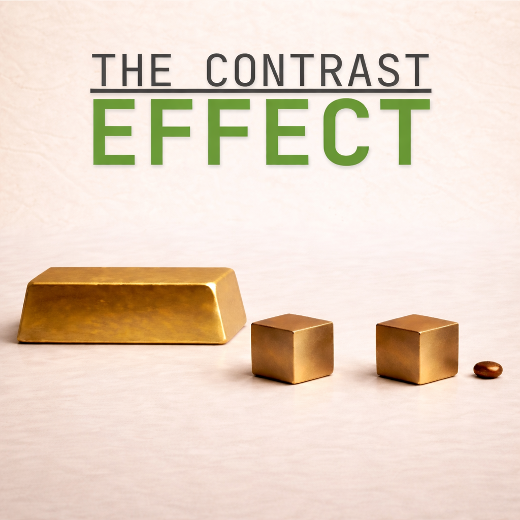 The Contrast Effect - Human Upgrade