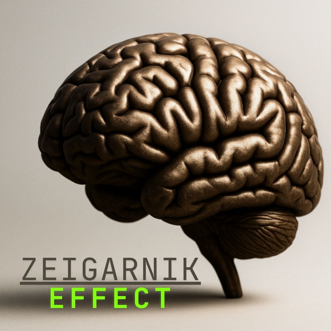 The Zeigarnik Effect - Human Upgrade