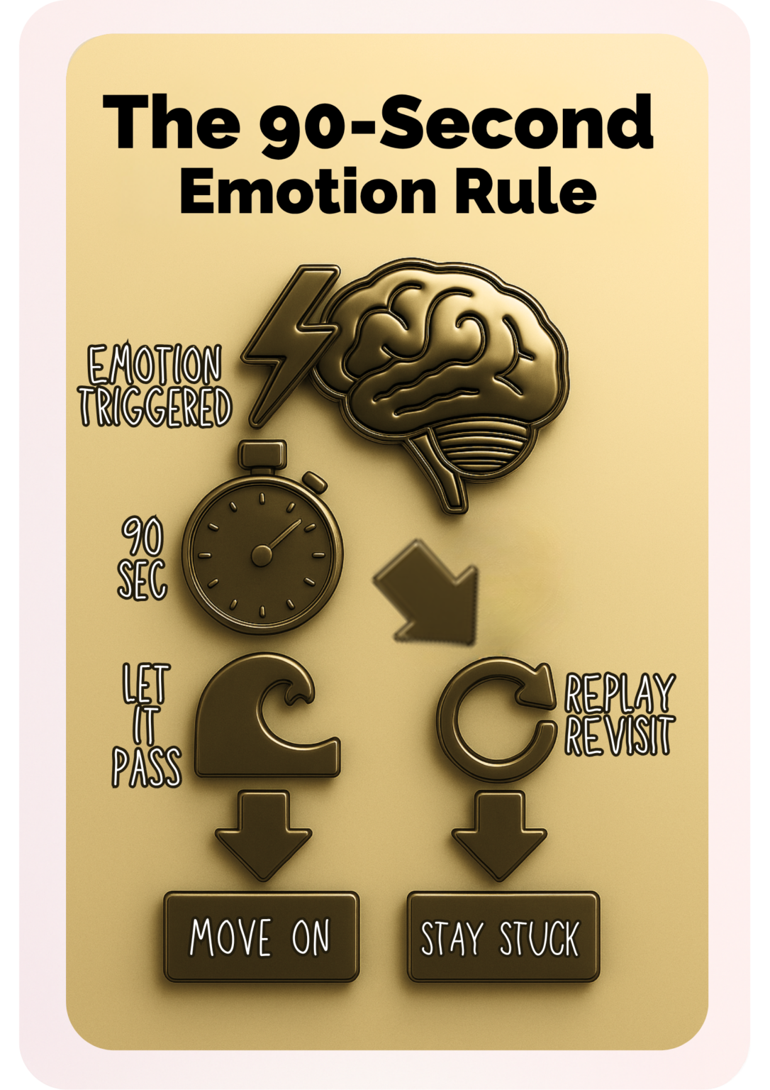 The 90-Second Emotion Rule - Human Upgrade