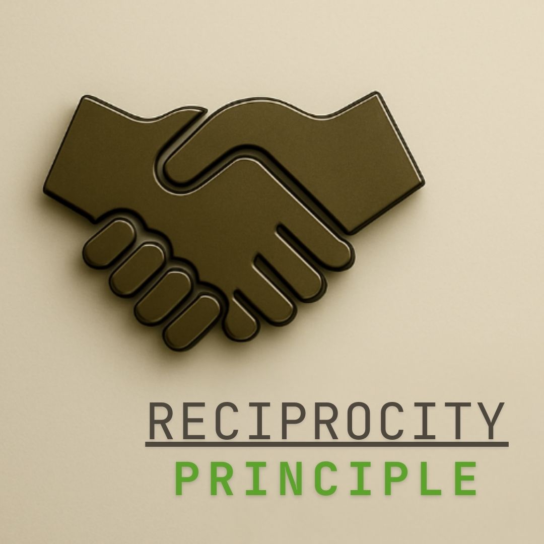The Reciprocity Principle - Human Upgrade