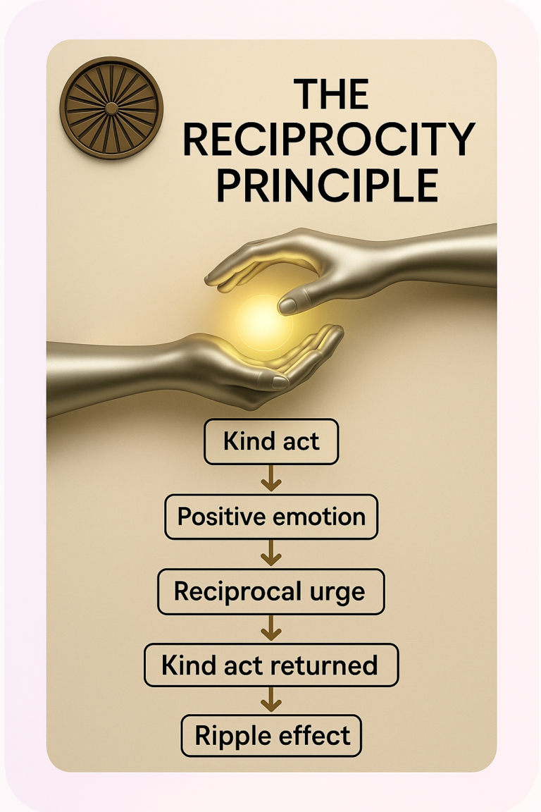 The Reciprocity Principle - Human Upgrade