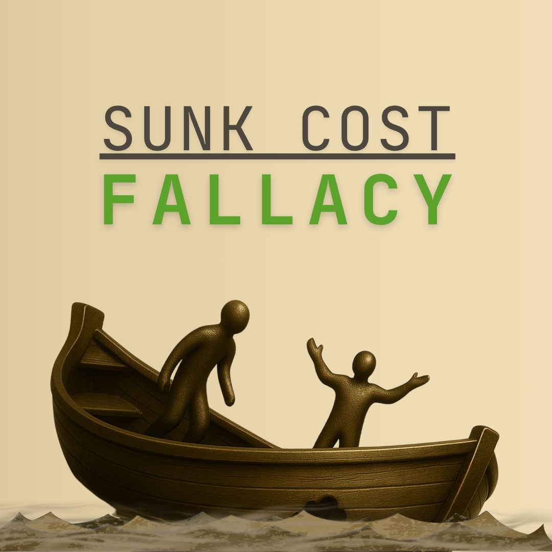 Sunk Cost Fallacy - Human Upgrade