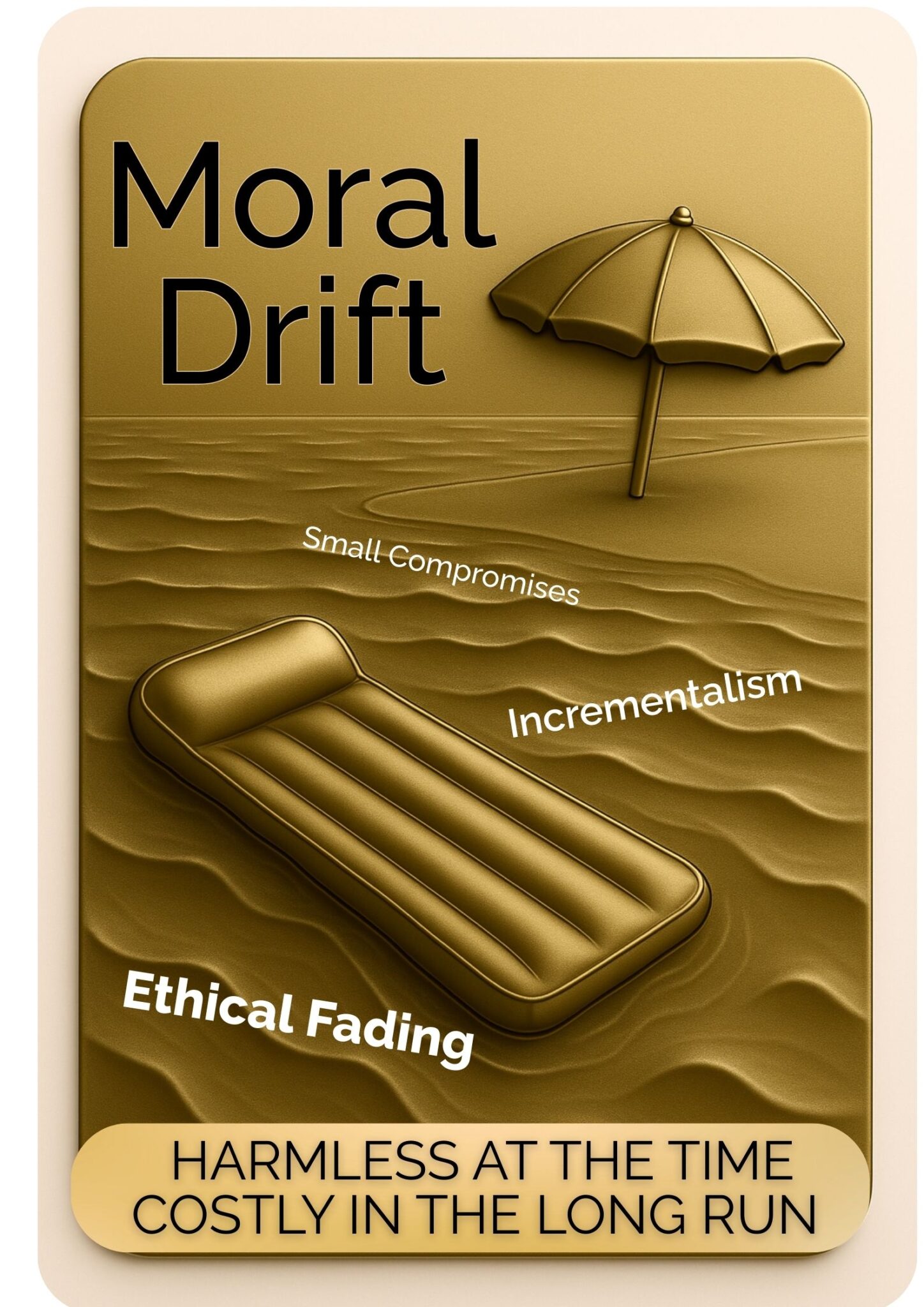 Moral Drift - Human Upgrade