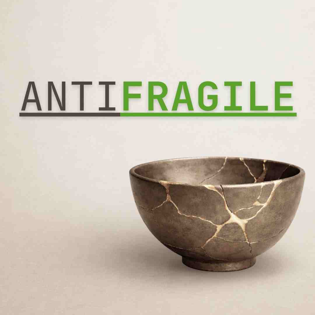 Antifragile - Human Upgrade