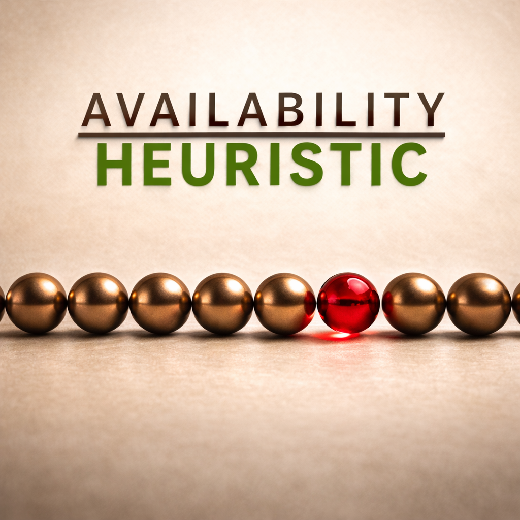 The Availability Heuristic - Human Upgrade